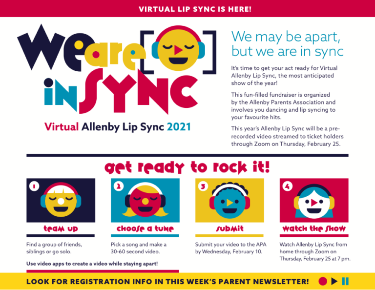 Virtual Lip Sync Is Here! | Allenby Parents